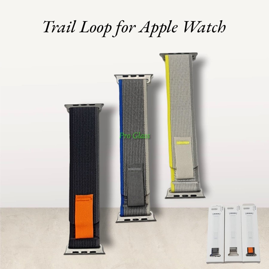 Jual Apple Watch Trail Loop for Series 38 40 41 mm 42 44 45 49 mm ULTRA ...