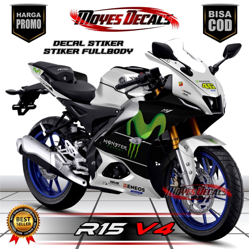Jual Cek out - Stiker Decal R15 Fullbody Stiker Variasi R15 V4 Decal ...