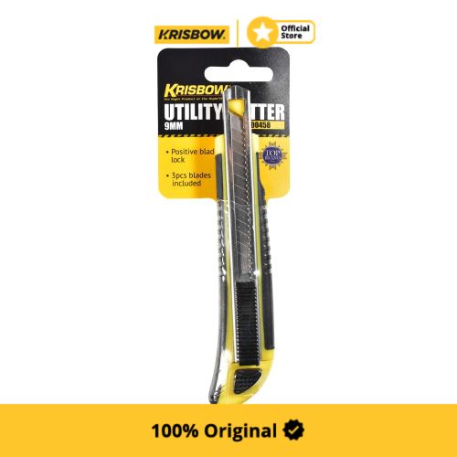 Jual Krisbow Cutter Utility Serbaguna 9 mm | Shopee Indonesia