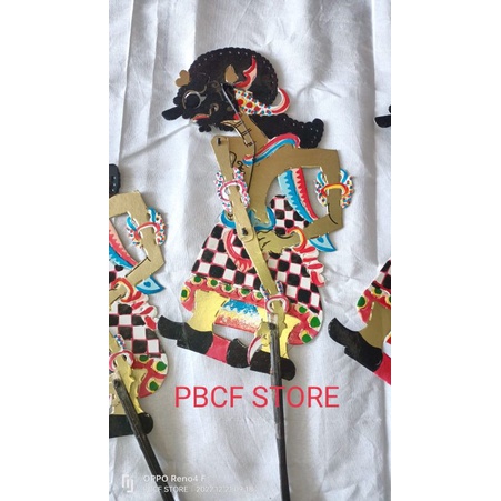 Jual WAYANG DEWORUCI WISANGGENI SINTA SRIKANDI ABIMANYU JANOKO NAKULO ...