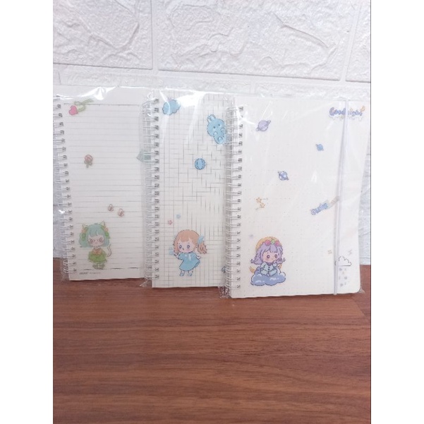 Jual NOTEBOOK A5 LUCU GARIS, KOTAK, TITIK | Shopee Indonesia