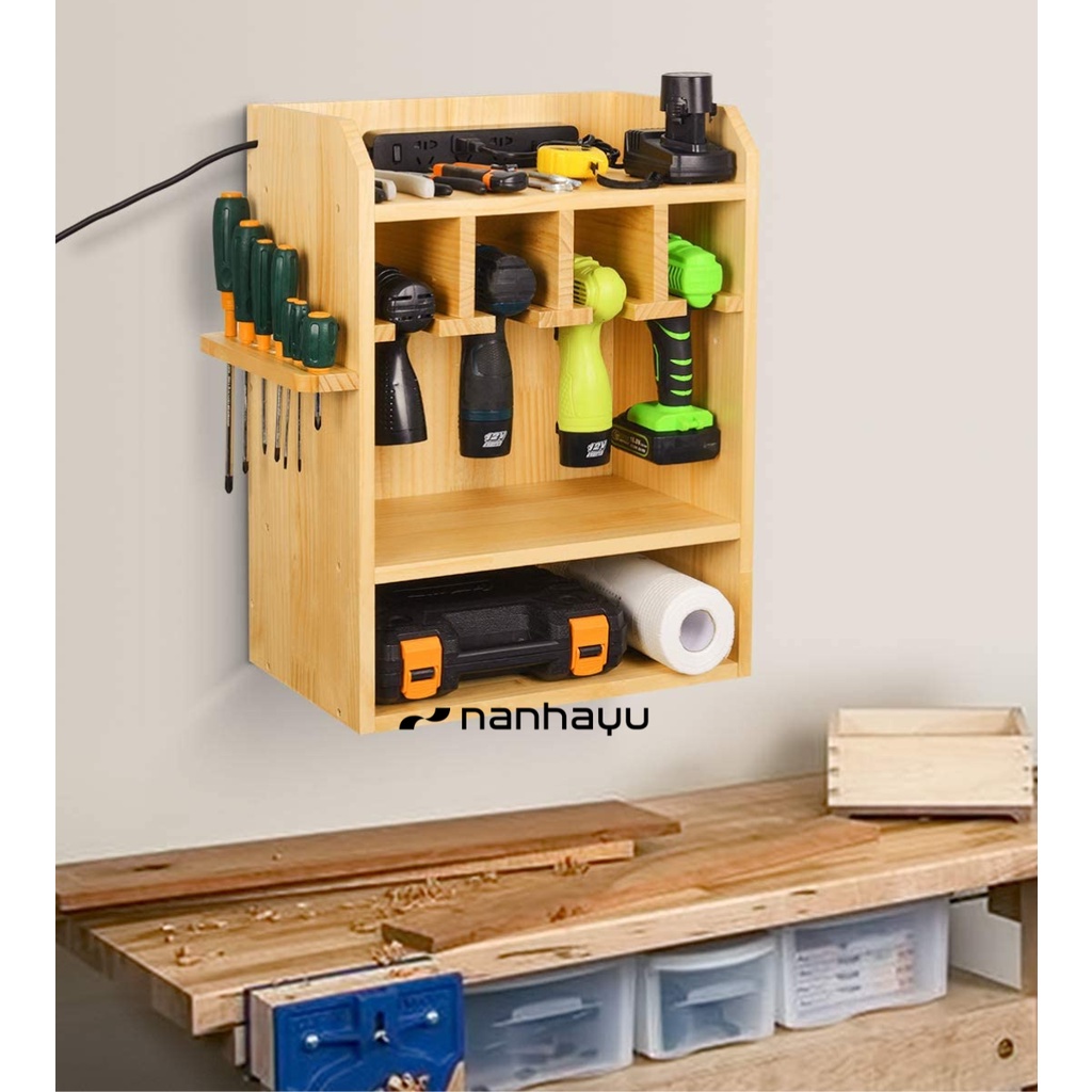 Jual Nanhayu Rtools - Rak Peralatan Pertukangan Tool Organizer | Shopee Indonesia