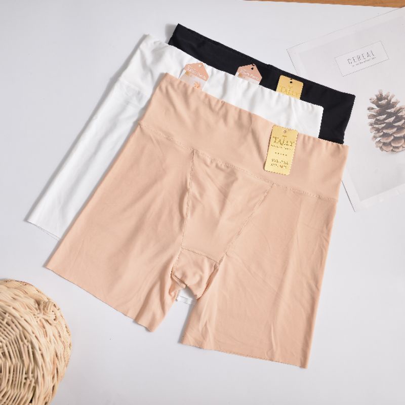 Jual TALLY CD CELANA DALAM SHORT SEAMLESS 1016 I FREE SIZE FIT TO XL ...