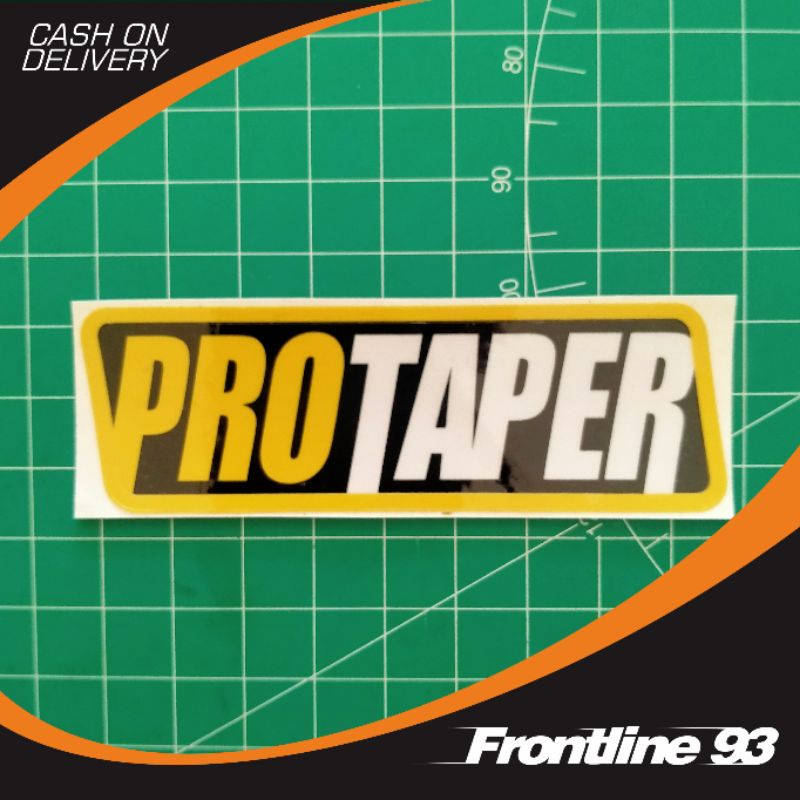 Jual Sticker Print n Cut PROTAPER laminasi glossy stiker racing mobil ...