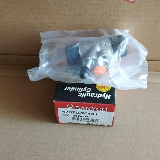 Jual Master Rem Belakang Kiri Yaris, Vios New ( Nepel ) Sanyco 47570 ...