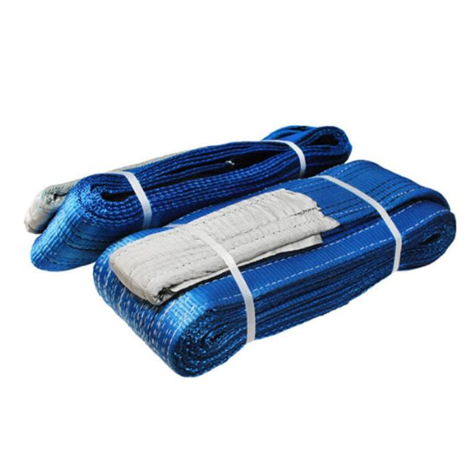 Jual Tali Angkut Webbing Sling Polyester 8 Ton 4 Meter TOHO Benz NLG ...
