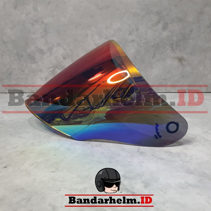Jual Kaca Visor Flat Open Venom Snail Dj Maru Galaxy Slide Centro Merk ...