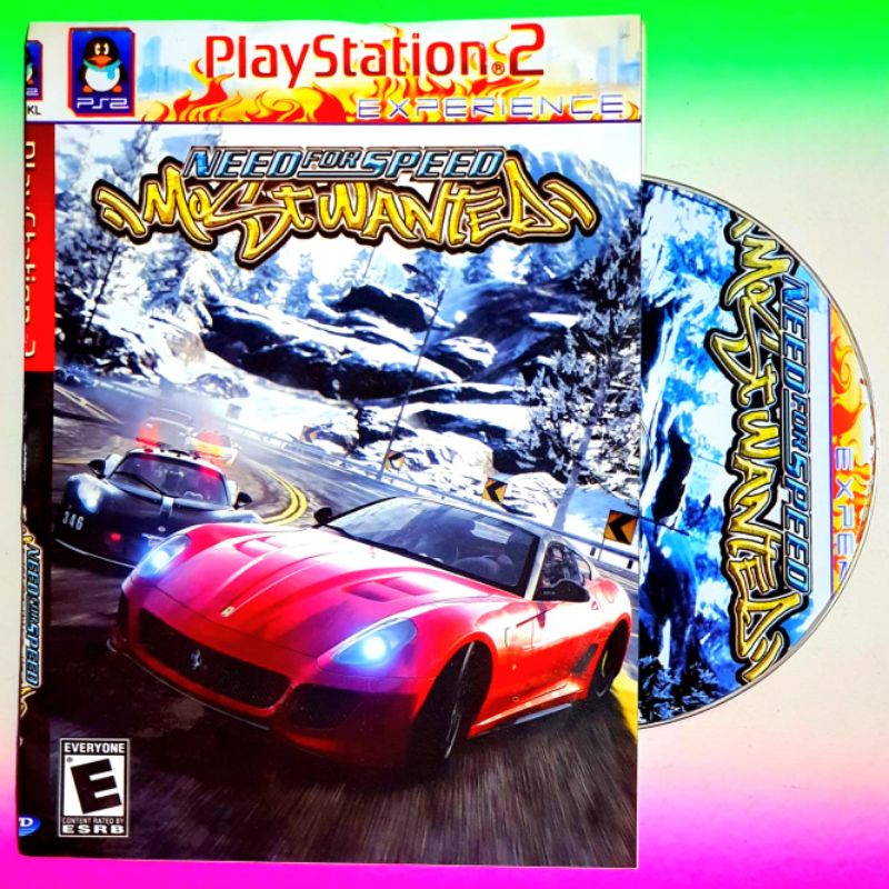 Jual KASET PS2 NEED FOR SPEED MOST WANTED (LATAR PEGUNUNGAN ES) - KASET ...