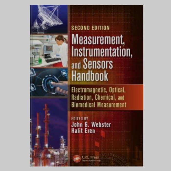 Jual Buku Measurement, Instrumentation, and Sensors Handbook ...