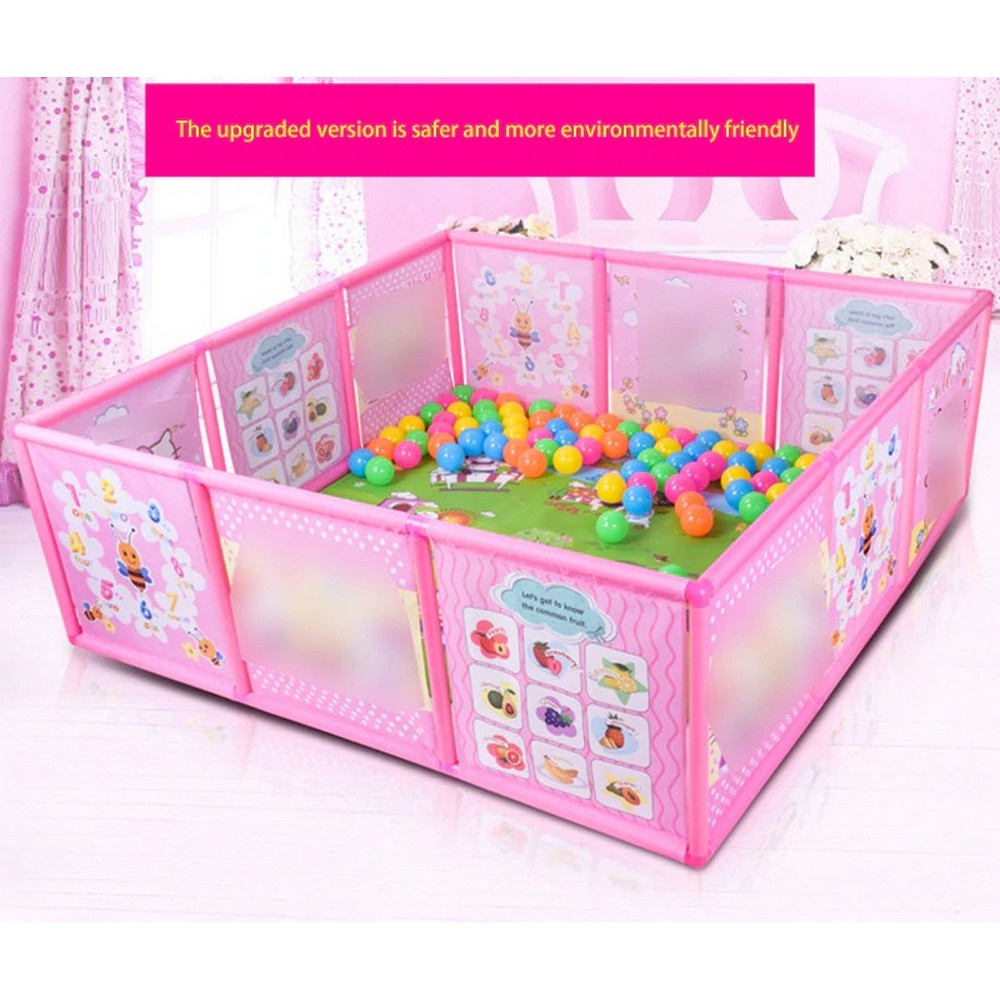 Jual Pagar Bayi Play Fence A999-22 Karakter Pagar Mainan Anak / Pagar ...