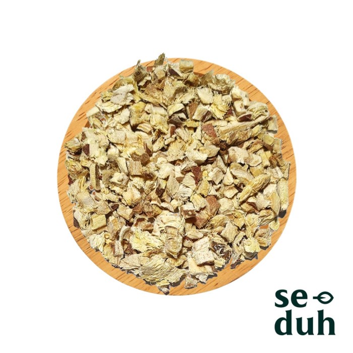 Jual (FLAKES) Akar manis / Licorice Root Cut / Gan Cao 100 gram ...