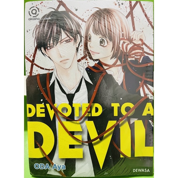 Jual buku komik OS devoted to a devil | Shopee Indonesia