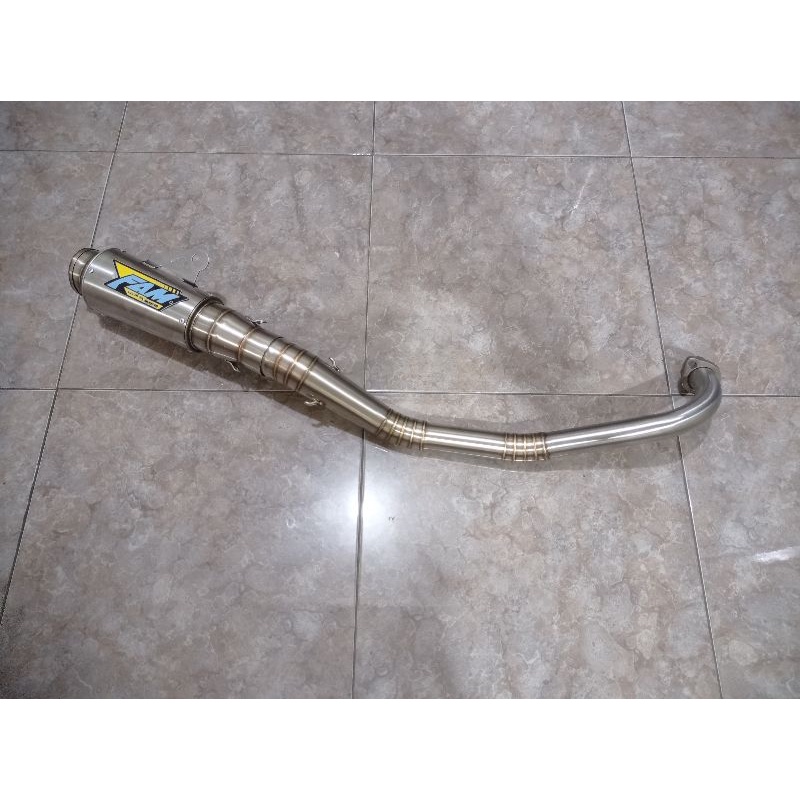 Jual Knalpot FAM Sleep Engine Bore Up 115cc 200cc Supra 125 Kharisma ...