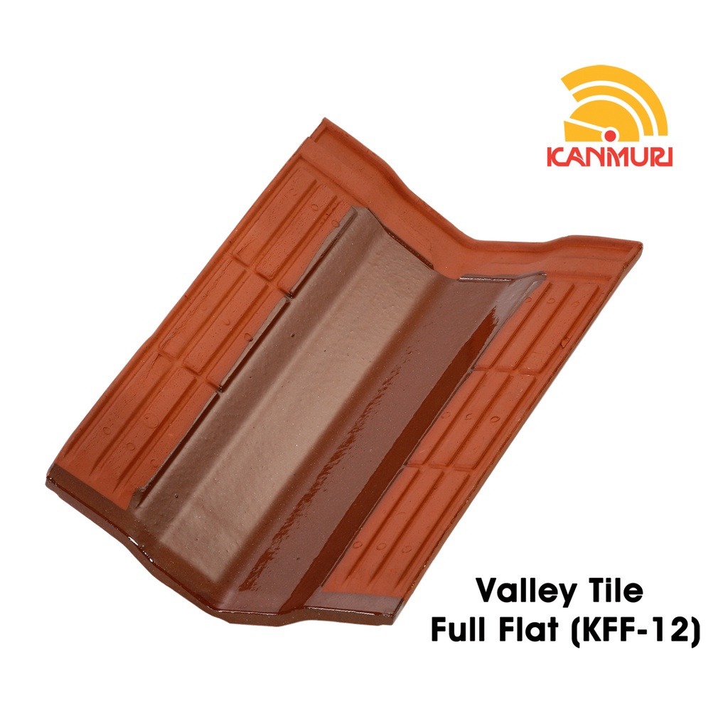 Jual Valley Tile Genteng Talang Natural Kanmuri Full Flat Aksesoris ...