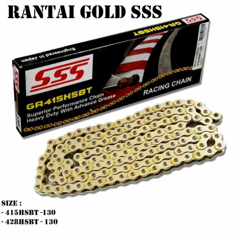 Jual rantai sss hsbt 415(tipis)- 130 original gold | Shopee Indonesia