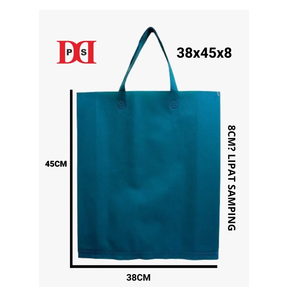 Jual Goodie Bag HLS 38 x 45 x 8 Ketebalan 75GSM Harga PERPCS | Shopee ...