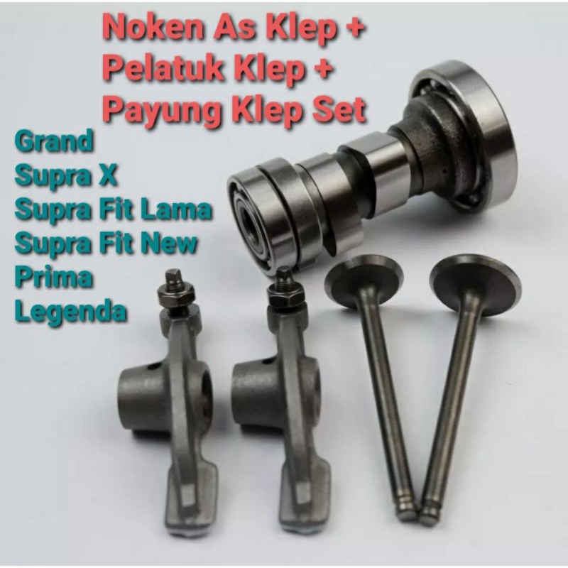 Jual Paket Noken As + Pelatuk Klep + Payung Klep Grand Supra X Supra ...