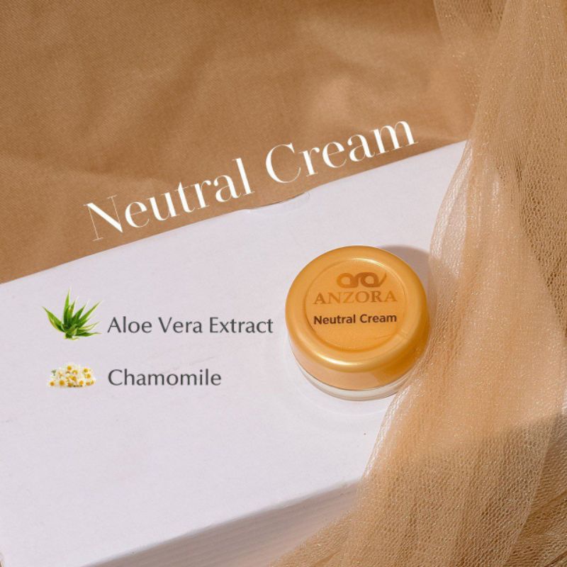 Jual Neutral Cream Anzora | Shopee Indonesia