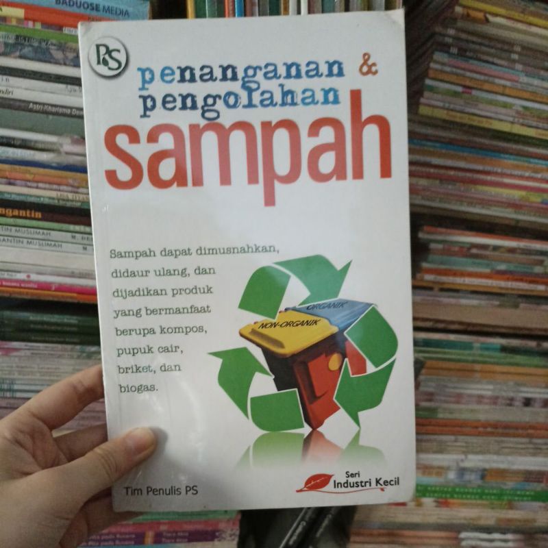 Jual Buku Penanganan & Pengolahan Sampah original | Shopee Indonesia