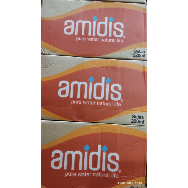 Jual Amidis Kemasan Gelas 220ml | Shopee Indonesia