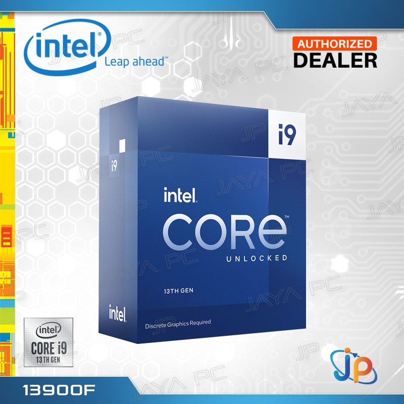 Jual Processor Intel Core I9 13900F Box Raptor Lake Socket LGA 1700 | Shopee Indonesia