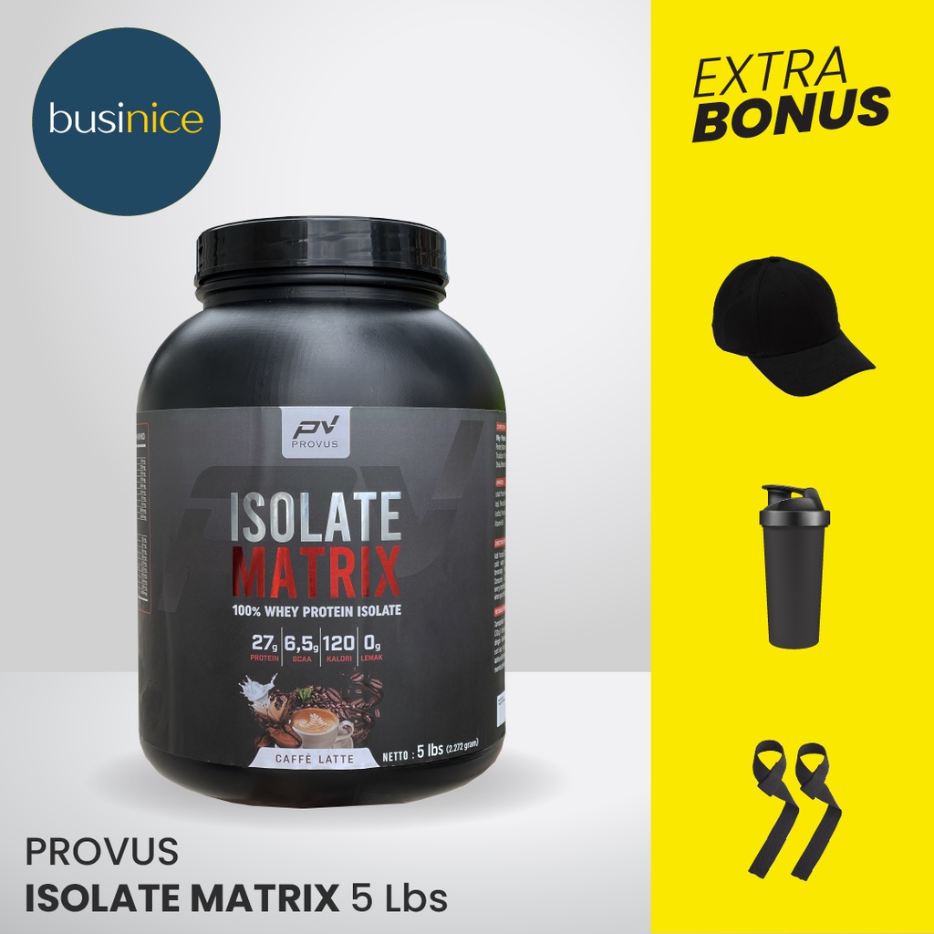 Jual Provus Isolate Matrix Whey Protein Isolate Matrix 5 Lbs | Shopee ...