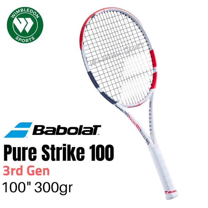 Jual Raket Tenis BABOLAT PURE STRIKE 100 3rd Gen / Pure Strike 100 Gen 3 | Shopee Indonesia