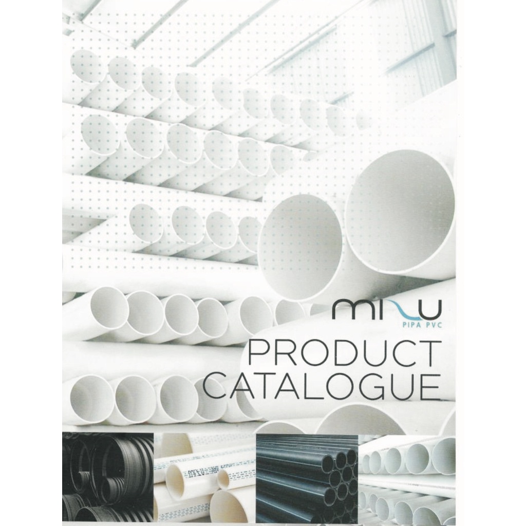 Jual Pipa Pvc MIZU Type AW Ukuran 1/2" Sampai 12" Pipa Air MIZU Tebal ...