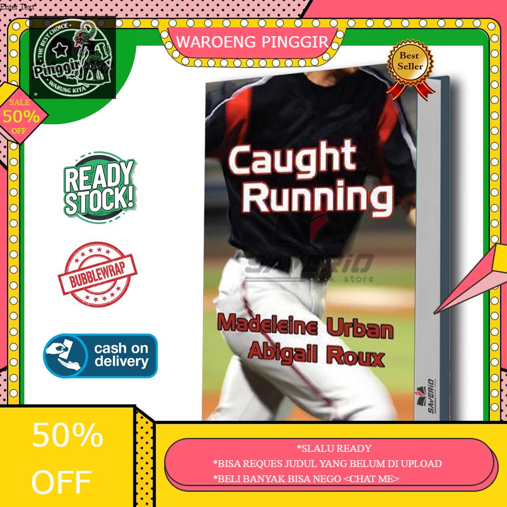 Jual Buku caught running by Madeleine Urban, Abigail Roux | Shopee Indonesia