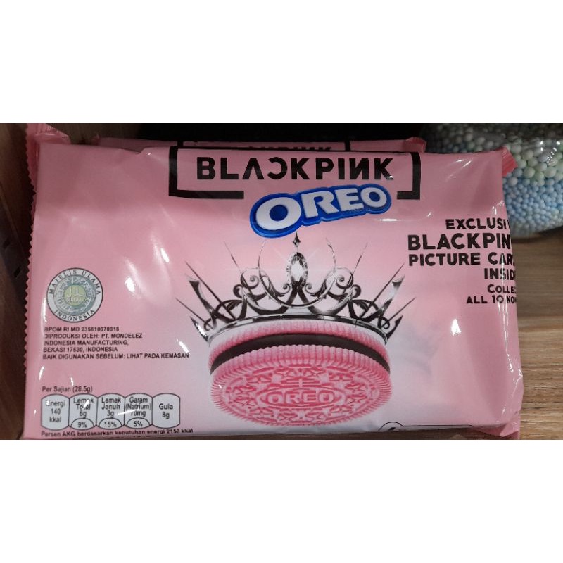 Jual OREO X BLACKPINK LIMITED EDITION | Shopee Indonesia