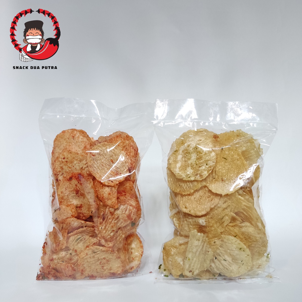 Jual Snack Dua Putra - Kecimpring Cimpring Bantet 250g | Shopee Indonesia