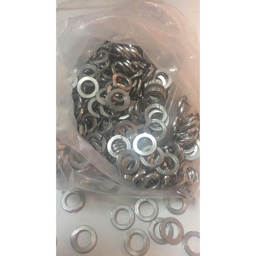 Jual RING VER STAINLES M4/ RING VER SS304 M4/ SPRING WASHER M4/ WL ...