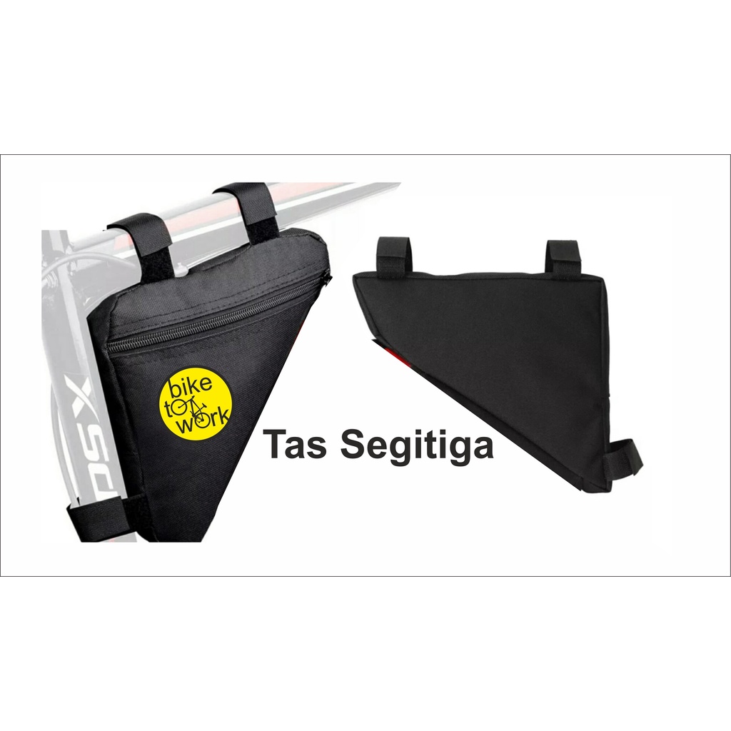Jual Tas sepeda frame segitiga | Shopee Indonesia