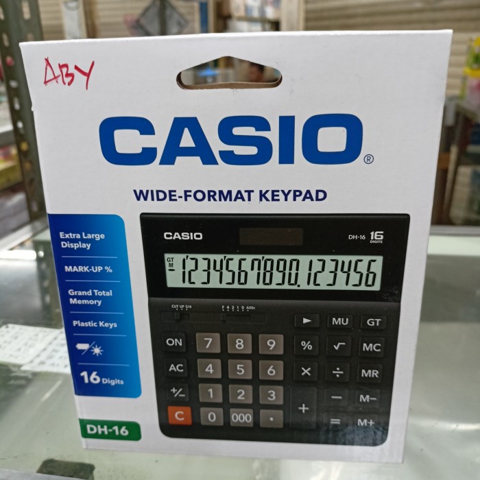 Jual CALCULATOR CASIO DH-16 | Shopee Indonesia
