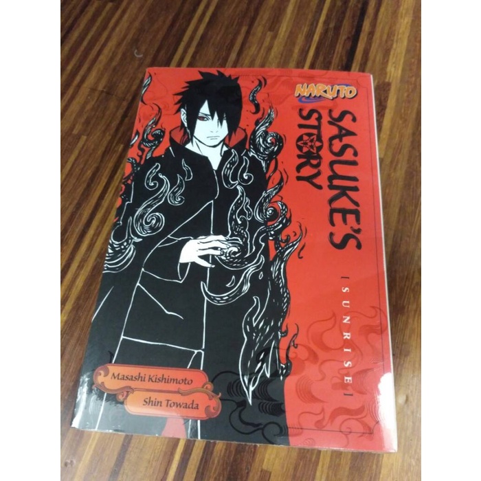 Jual Novel Sasuke Story Light Novel | Shopee Indonesia