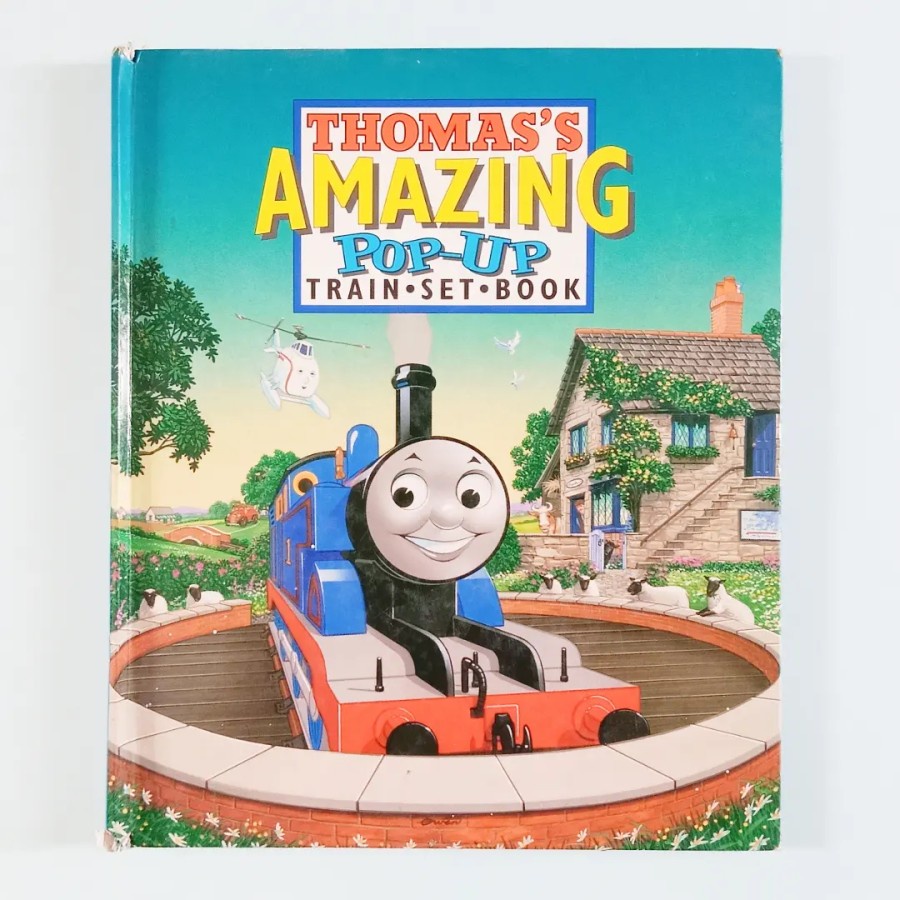 Jual Buku Anak - Thomas's Amazing Train Set Book (Pop Up Book) | Shopee ...