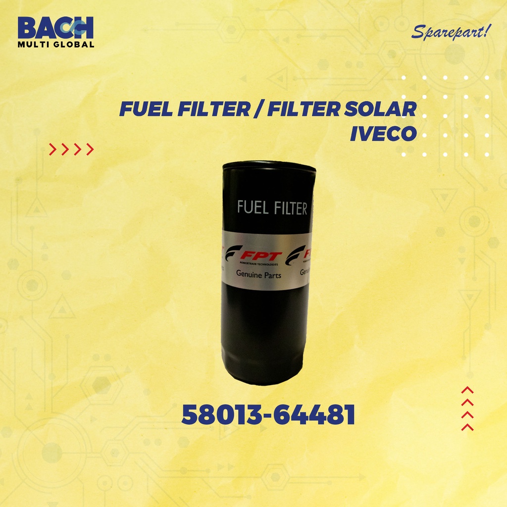 Jual FUEL FILTER / FILTER SOLAR IVECO 58013-64481 | Shopee Indonesia
