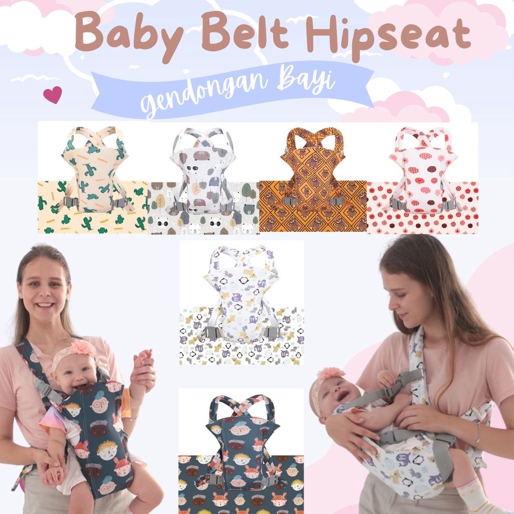 Jual Gendongan Anak Kain Gendong Bayi Multifungsi Perlengkapan ...