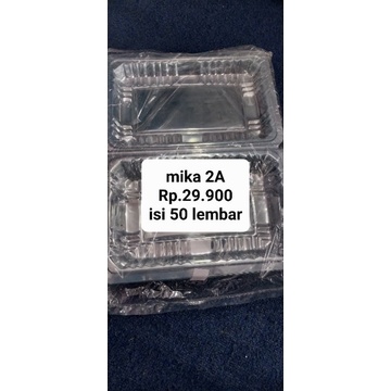 Jual Mika 2A bening tebal. | Shopee Indonesia