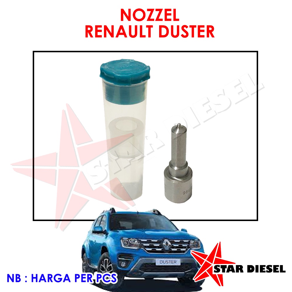 Jual NOZZEL INJECTOR RENAUL DUSTER L381PBD NOZZLE RENAULT DUSTER ...