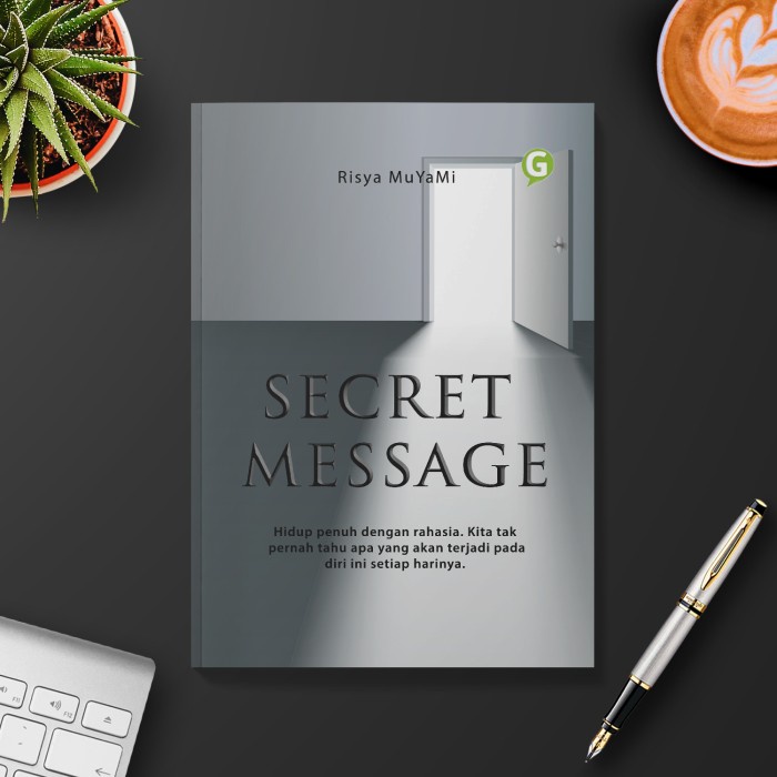 Jual Buku SECRET MESSAGE Guepedia | Shopee Indonesia