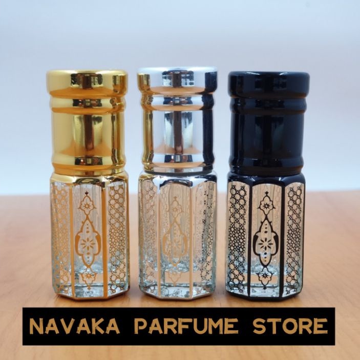 Jual Botol Tola Stik Kaca Printing Batik 6ml | Shopee Indonesia