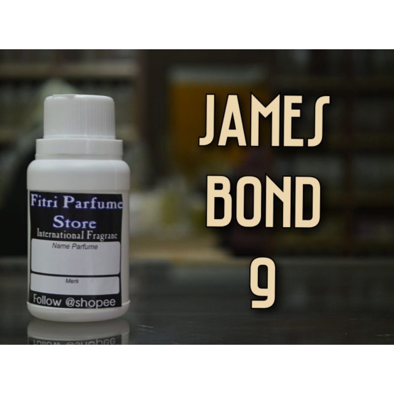 Jual Bibit parfum JAMES BD 9 / NINE 100ml (MANE) | Shopee Indonesia