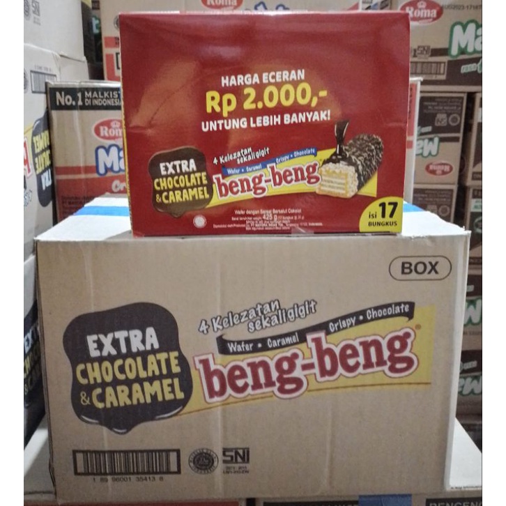 Jual Beng Beng Box Reguler 1 Box Isi 17 Pcs | Shopee Indonesia