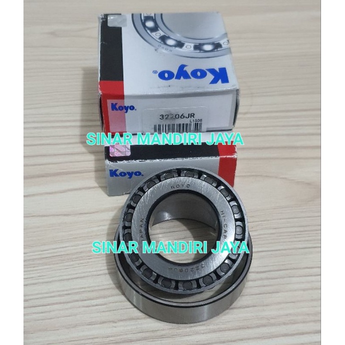 Jual BEARING LAHAR RODA DEPAN LUAR MITSUBISHI ENGKEL PS ENGKEL T200 ...