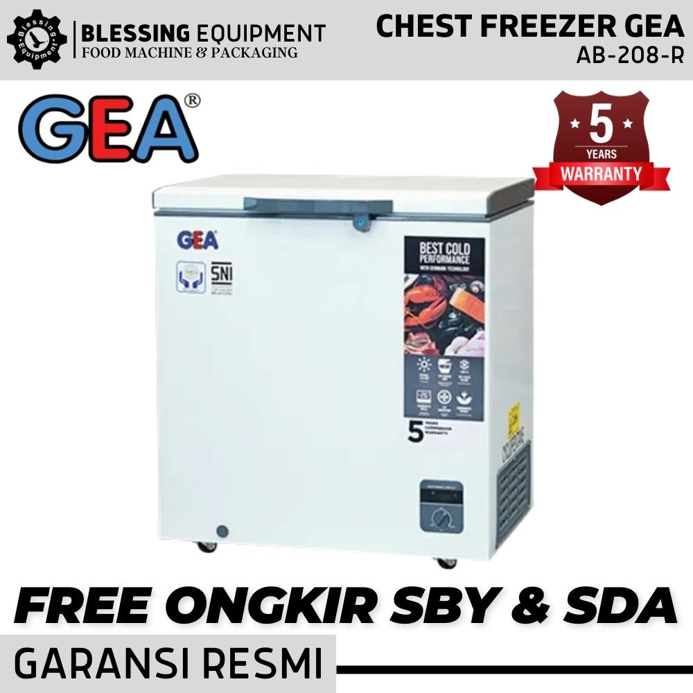 Jual Chest Freezer GEA AB-208-R Kulkas Pendingin 210 Liter Original ...