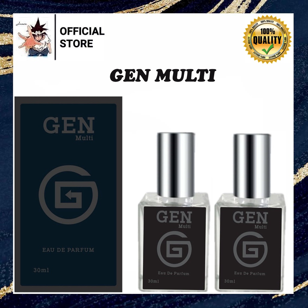 Jual MORI - Parfum Gen Multi 30ml Premium / Parfum Pria Wangi Tahan ...