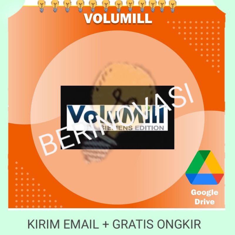Jual [GARANSI] VoluMill 8.5.0.3736 for NX 12.0 x64 Versi Terbaru ...