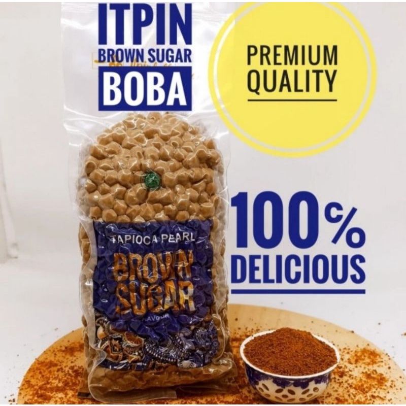 Jual Itpin boba 1 kg | Shopee Indonesia