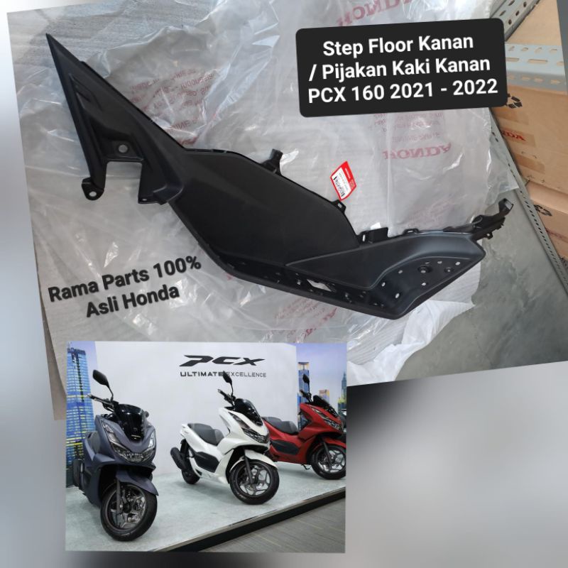 Jual 64311 - K1Z - J10ZC STEP FLOOR / PIJAKAN KAKI KANAN BORDES PCX 160 ...